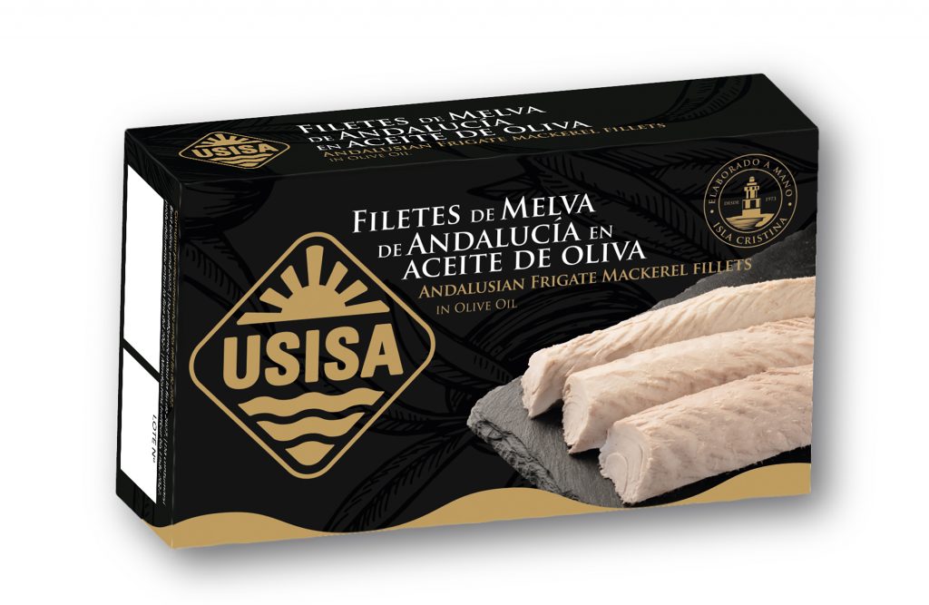 Melva fillets from Andalusia in Olive Oil USISA - Melva in olive oil