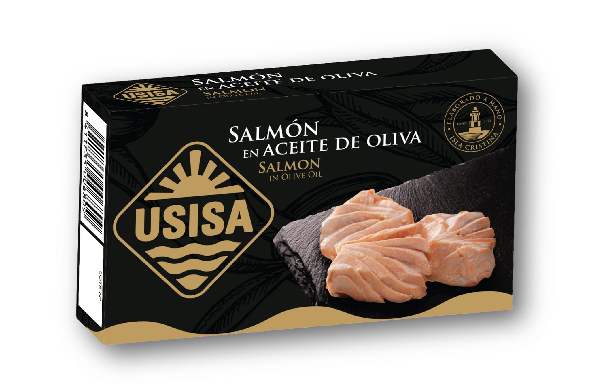 Shop USISA Salmon in Olive Oil 90g. - USISA