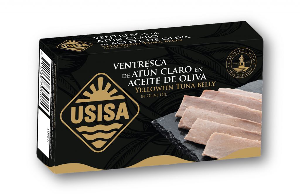 USISA - Light Tuna Belly Fillets 80g. - USISA
