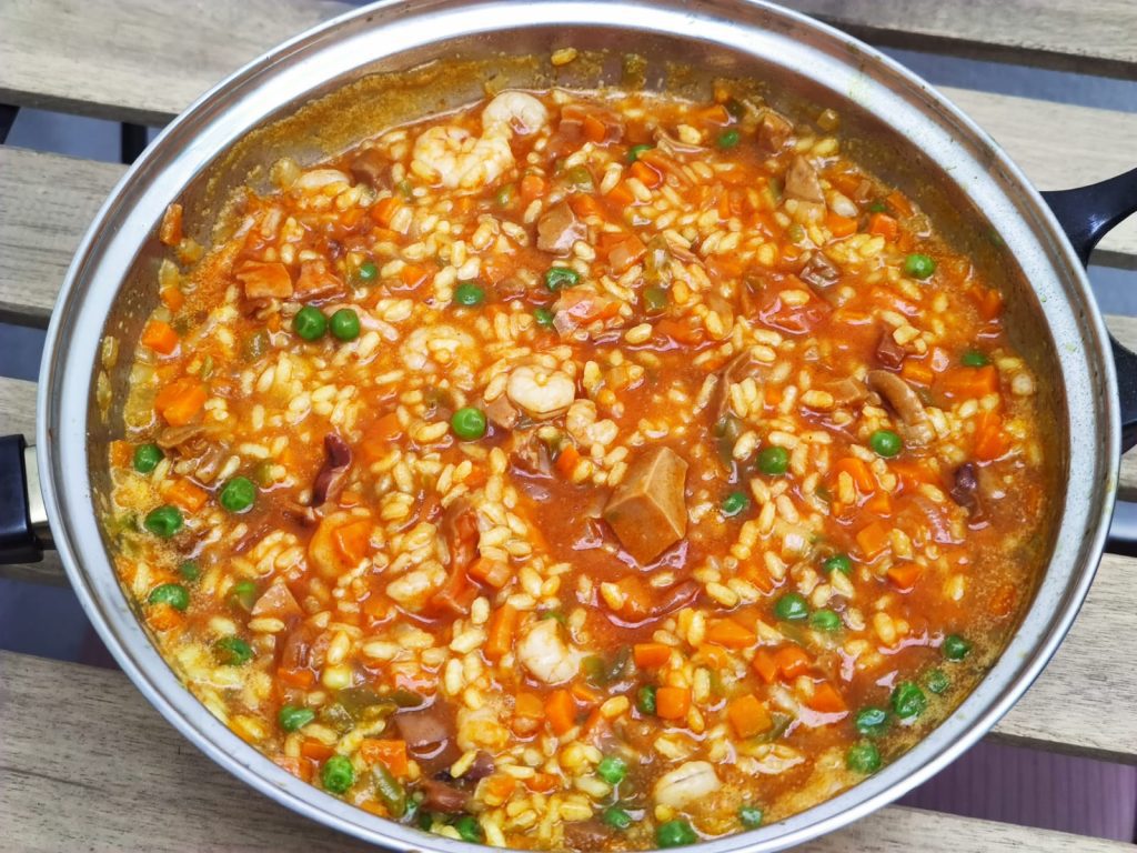 ARROZ CON CALAMARES - USISA