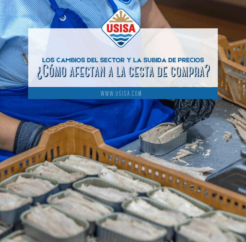Los cambios del sector y la subida de precios ¿Cómo afectan a la cesta de compra? - USISA