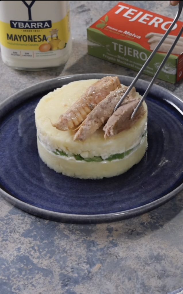 Recetas de Timbal de Patata con Mayonesa y filetes de Melva TEJERO ...